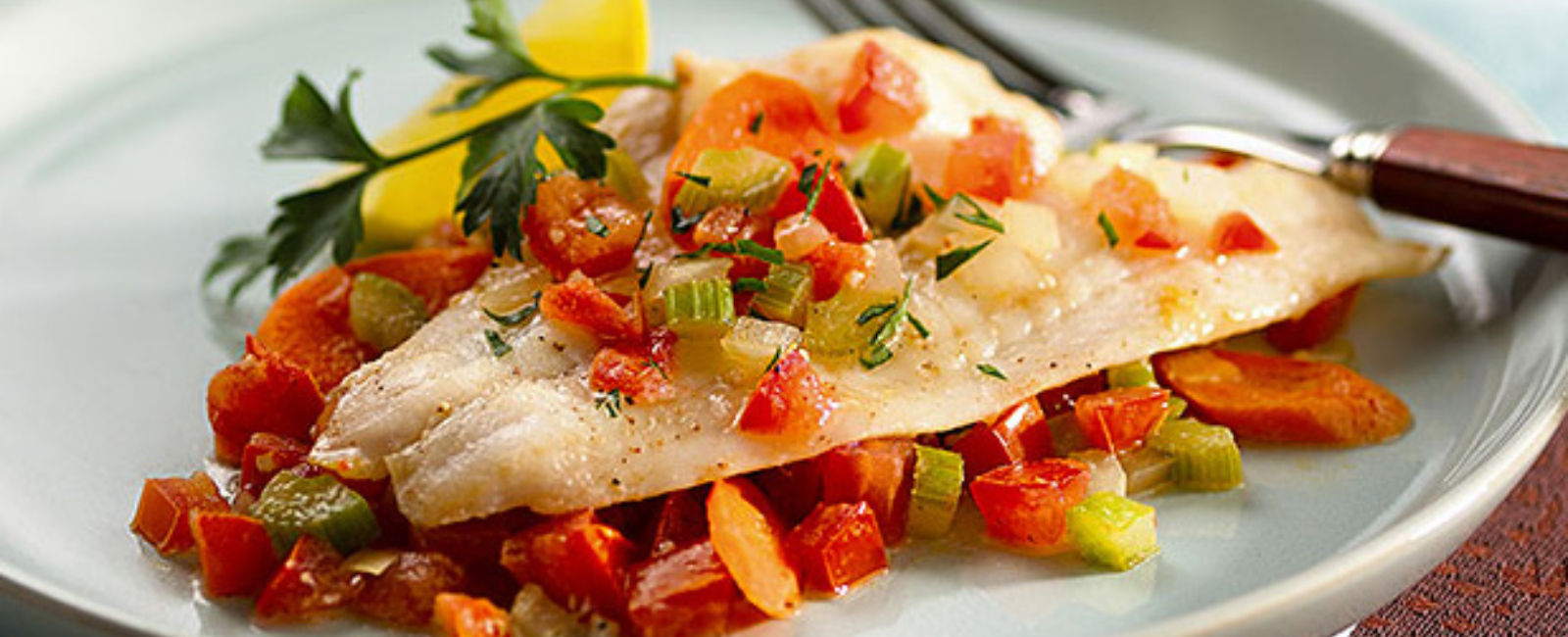 Fish Fillets with Fresh Tomatoes | CarePartners of Connecticut